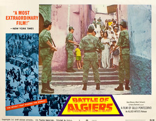 The Battle of Algiers Posters - Posteritati Movie Poster Gallery
