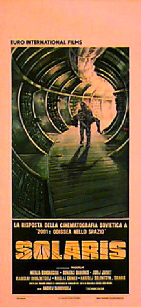 Solaris 1974 Italian Locandina Poster - Posteritati Movie Poster Gallery