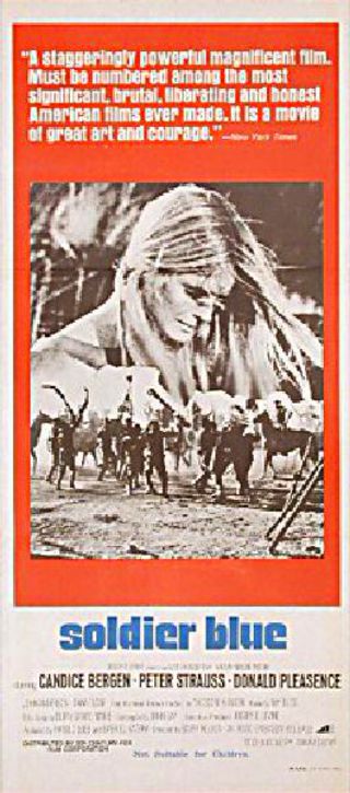 Soldier Blue (1970) Original Movie Posters - Posteritati Movie Poster ...