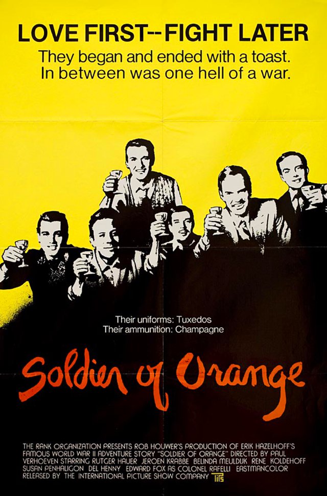 Soldier of Orange Original 1979 U.S. One Sheet Movie Poster ...