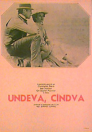 somewhere in time poster