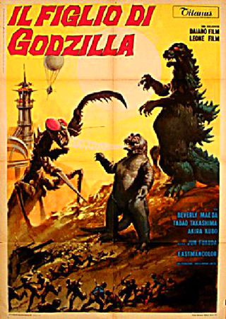 godzilla 1967 poster