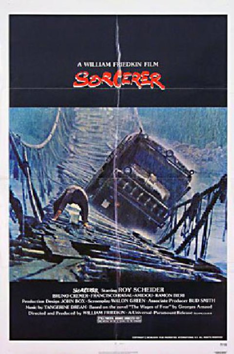 Sorcerer 1977 U.S. One Sheet Poster - Posteritati Movie Poster Gallery