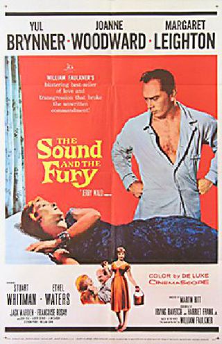 The Sound and the Fury (1959) Original Movie Posters - Posteritati ...