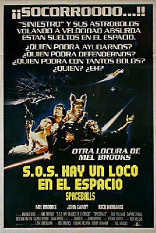 spaceballs 1987 poster