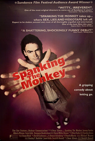 Spanking the Monkey (1994) Original Movie Posters - Posteritati Movie ...