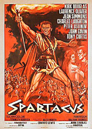 spartacus poster