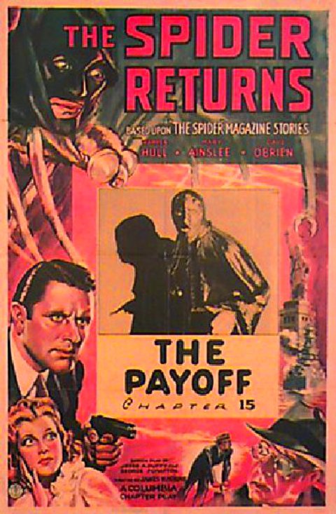 The Spider Returns Original 1941 U.S. One Sheet Movie Poster - Posteritati Movie Poster Gallery