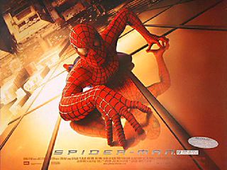 Spider Man Filmposter 2002 2002 Spider Man Movie Dr. Pepper Promo