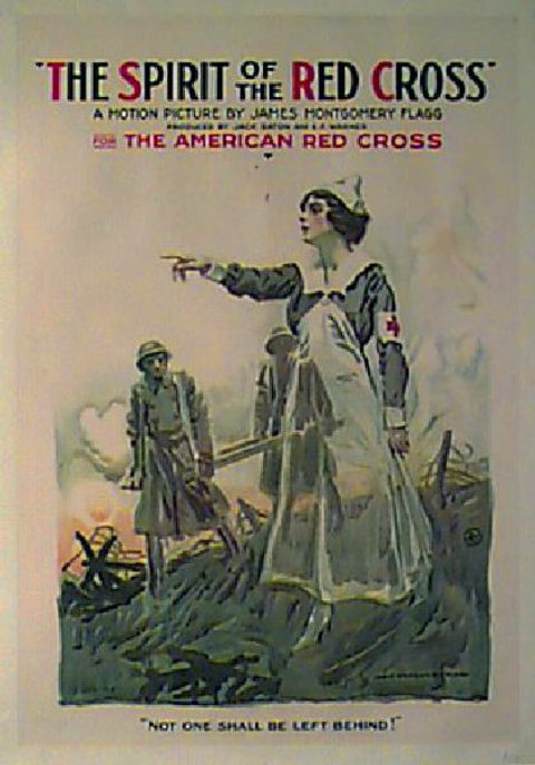 THE SPIRIT OF THE RED CROSS Original 1920s U.S. One Sheet Movie Poster ...