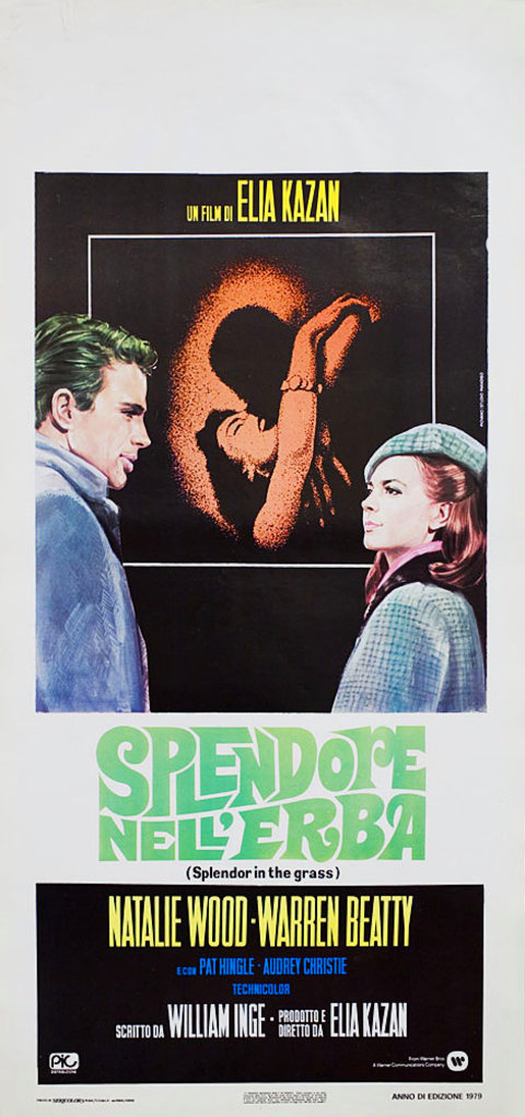 Splendor in the Grass R1979 Italian Locandina Poster - Posteritati ...