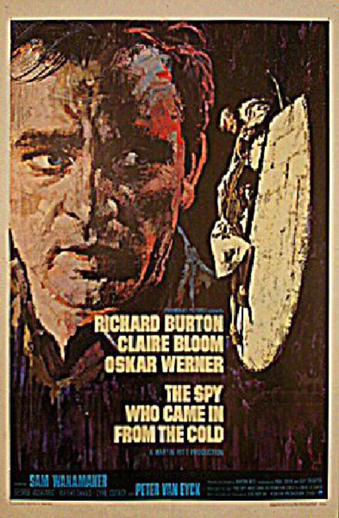 The Spy Who Came in from the Cold Original 1965 U.S. One Sheet Movie Poster - Posteritati Movie ...