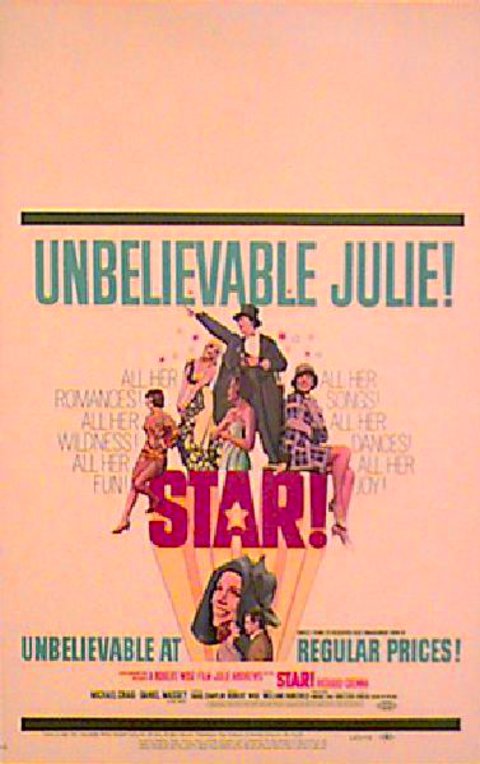 Star 1968 U S Window Card Poster Posteritati Movie Poster Gallery
