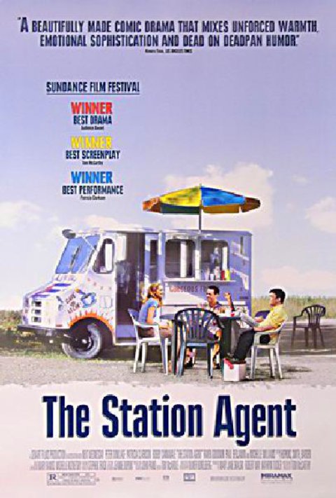 The Station Agent 2003 U.S. One Sheet Poster - Posteritati Movie Poster ...