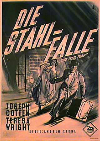 The Steel Trap (1952) Original Movie Posters - Posteritati Movie Poster ...