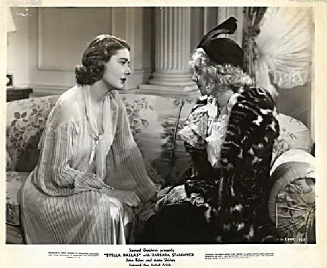 Stella Dallas Original 1937 U.S. Silver Gelatin Single-Weight Photo ...