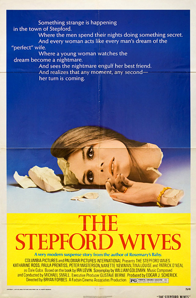 The Stepford Wives 1975 U.S. One Sheet Poster - Posteritati Movie ...