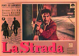 La Strada Poster