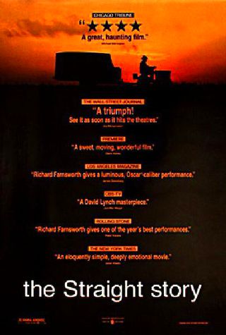The Straight Story (1999) Original Movie Posters - Posteritati Movie ...