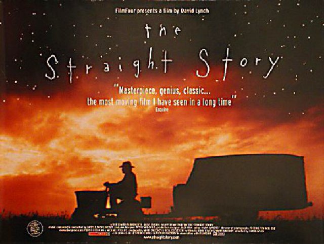 The Straight Story 1999 British Quad Poster - Posteritati Movie Poster ...