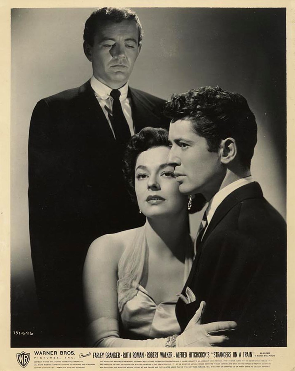 Strangers on a Train Original 1951 U.S. Portrait Photo - Posteritati Movie Poster Gallery