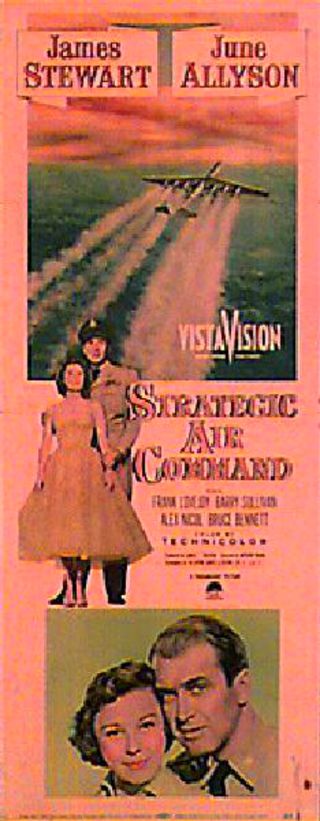 Strategic Air Command (1955) Original Movie Posters - Posteritati Movie Poster Gallery