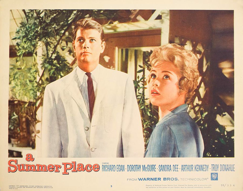 Movie A Summer Place 60 Photos Moonagedaydream film Movie A Summer Place 60 Photos Moonagedaydream film