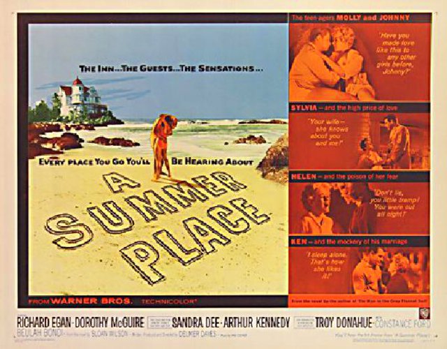 Movie A Summer Place 60 Photos Moonagedaydream film Movie A Summer Place 60 Photos Moonagedaydream film