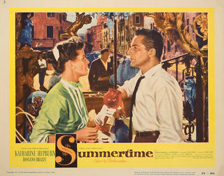Summertime (1955) Original Movie Posters - Posteritati Movie Poster Gallery