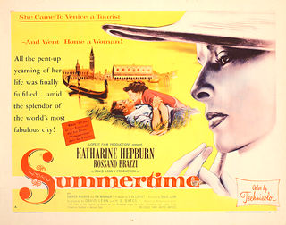 Summertime (1955) Original Movie Posters - Posteritati Movie Poster Gallery