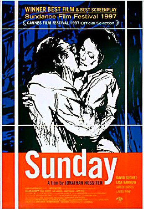 Sunday Original 1997 U.S. One Sheet Movie Poster - Posteritati Movie ...