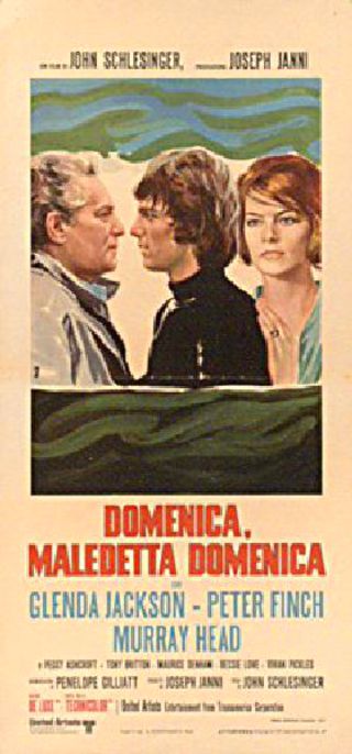 Sunday Bloody Sunday (1971) Original Movie Posters - Posteritati Movie ...