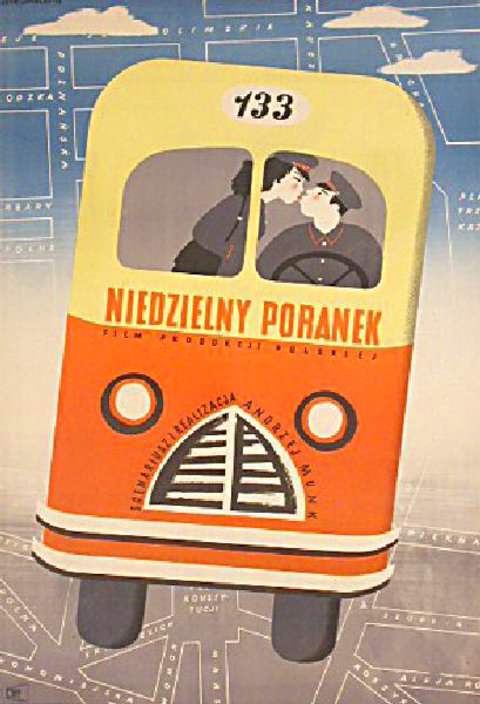 Sunday Morning Original 1955 Polish A1 Movie Poster - Posteritati Movie ...