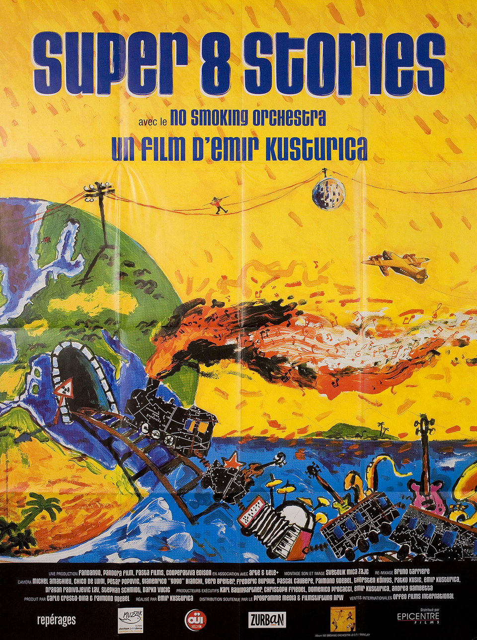 Super 8 Movie Poster