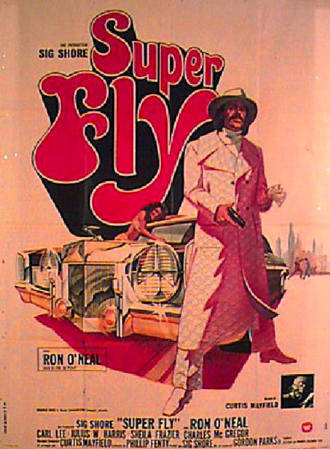 Superfly 1972 French Moyenne Poster - Posteritati Movie Poster Gallery
