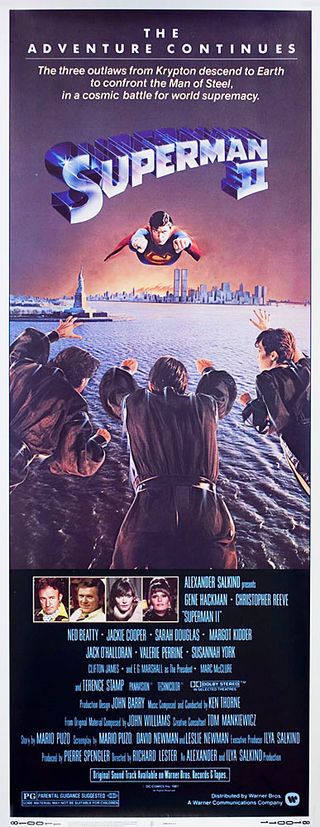 Superman 2 1980 Poster