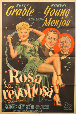 Sweet Rosie O'Grady (1943) Original Movie Posters - Posteritati Movie Poster Gallery