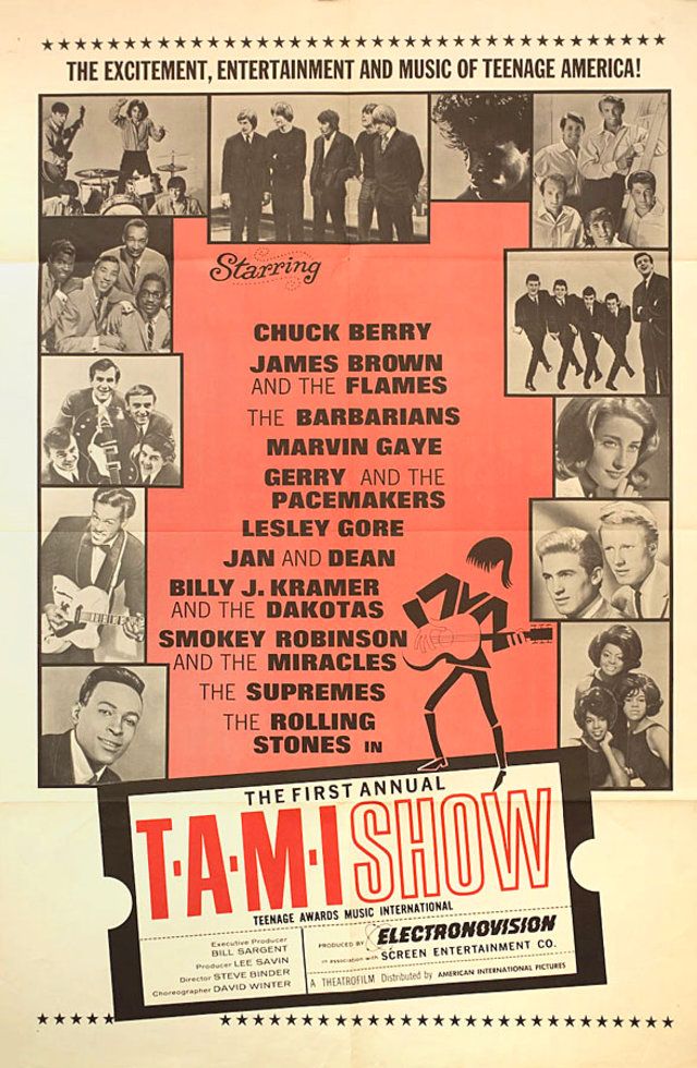 The T.A.M.I. Show 1964 U.S. One Sheet Poster - Posteritati Movie Poster ...