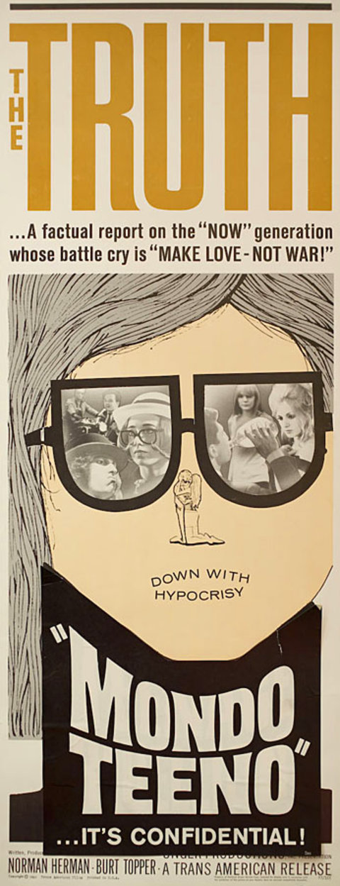 Teenage Rebellion 1967 U.S. Insert Poster - Posteritati Movie Poster ...