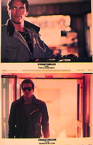 The Terminator (1984) Original Movie Posters - Posteritati Movie Poster ...