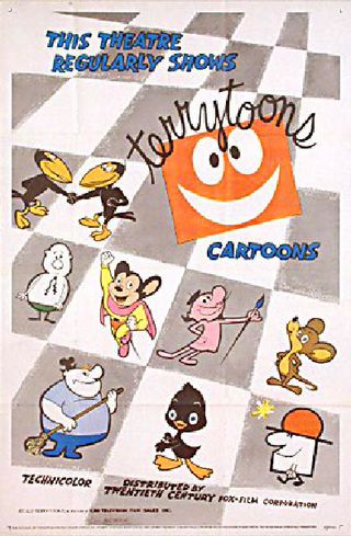 Terrytoons (1917-1971) Original Movie Posters - Posteritati Movie ...