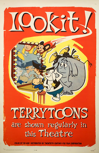 Terrytoons (1917-1971) Original Movie Posters - Posteritati Movie ...
