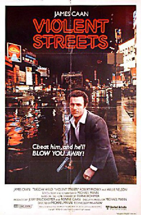 Thief 1981 U.S. One Sheet Poster - Posteritati Movie Poster Gallery