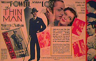 The Thin Man Movie Poster