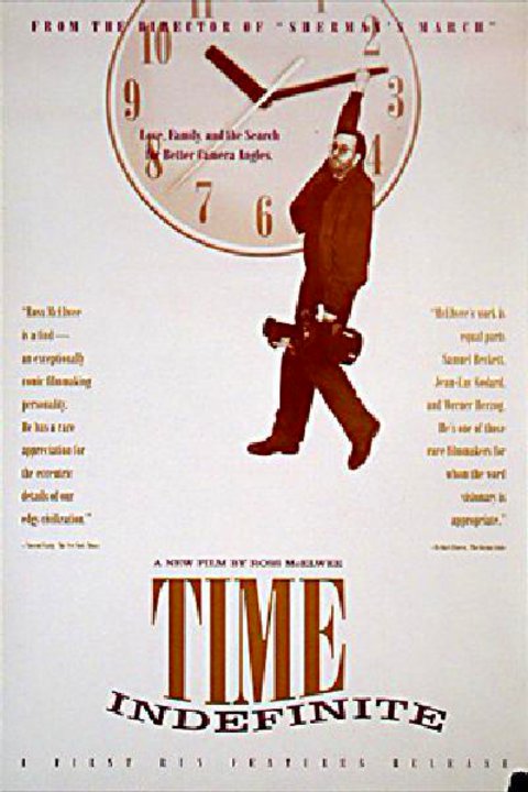 Time Indefinite Original 1993 U.S. Movie Poster - Posteritati Movie ...