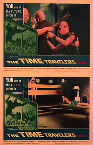 The Time Travelers (1964) Original Movie Posters - Posteritati Movie ...