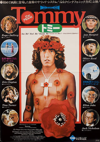 Tommy Movie 1975 Tommy (Blu Ray) Walmart.com