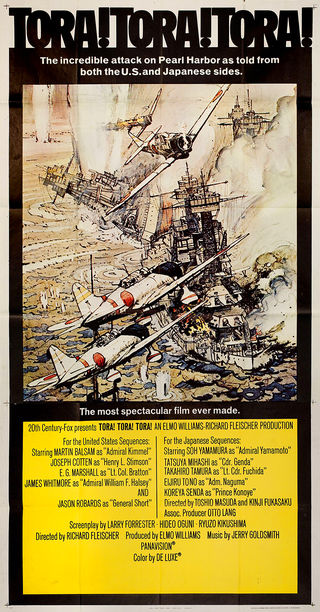 Tora! Tora! Tora! (1970) Original Movie Posters - Posteritati Movie Poster Gallery