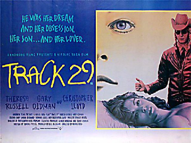 Track 29 1988 British Quad Poster - Posteritati Movie Poster Gallery