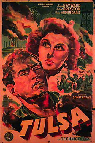 Tulsa (1949) Original Movie Posters - Posteritati Movie Poster Gallery